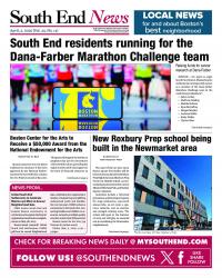 My South End :: New Roxbury Prep school being built in the Newmarket area