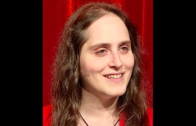 Bay Area Reporter Trans Woman Recalls Life As Orthodox Rabbi